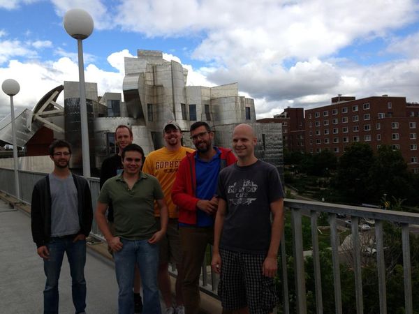 Lab Photos – Starr & Luxton Labs