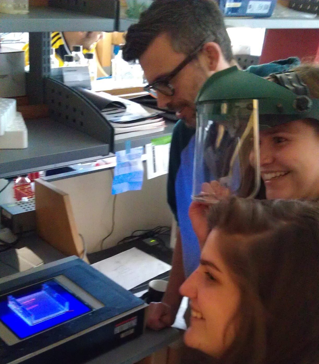 Lab Photos – Starr & Luxton Labs